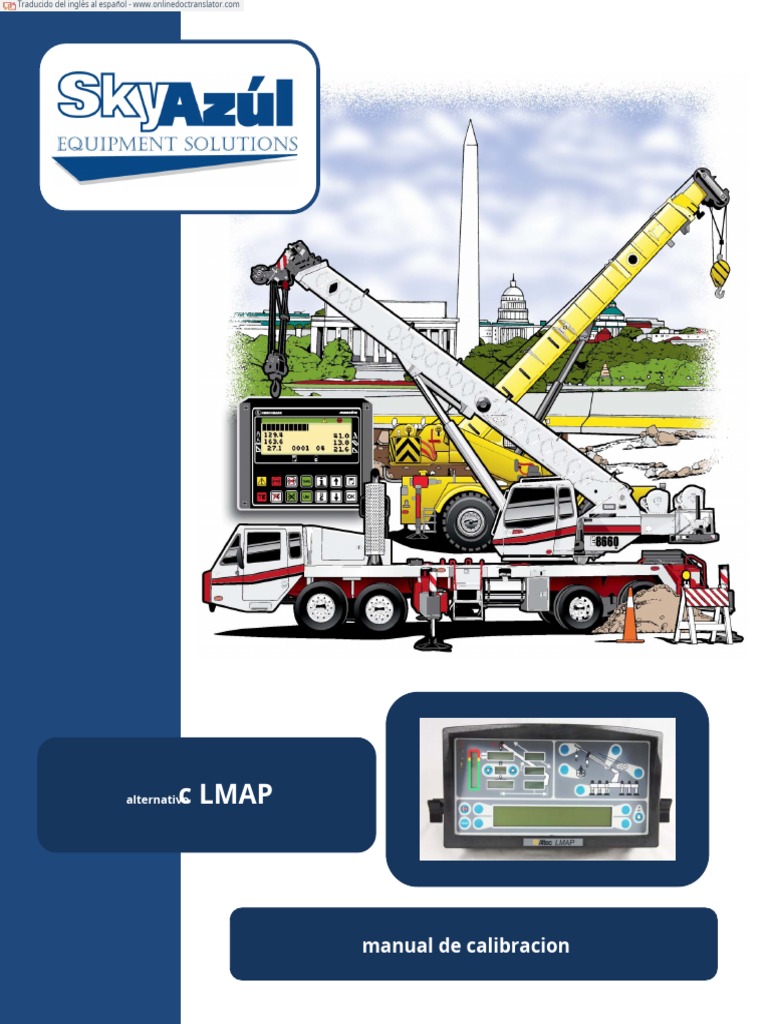Manual de Calibración Altec LMAP | PDF | Engranaje | Diodo emisor de luz