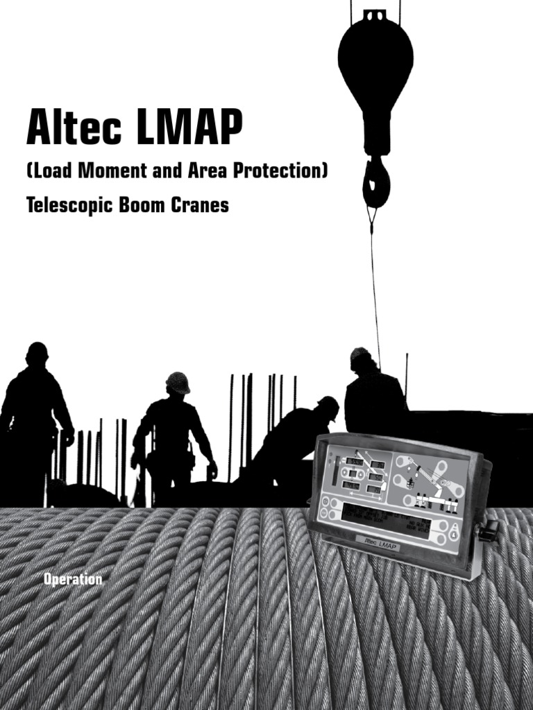Altec LMAP Crane Operation Manual | PDF | Crane (Machine ...