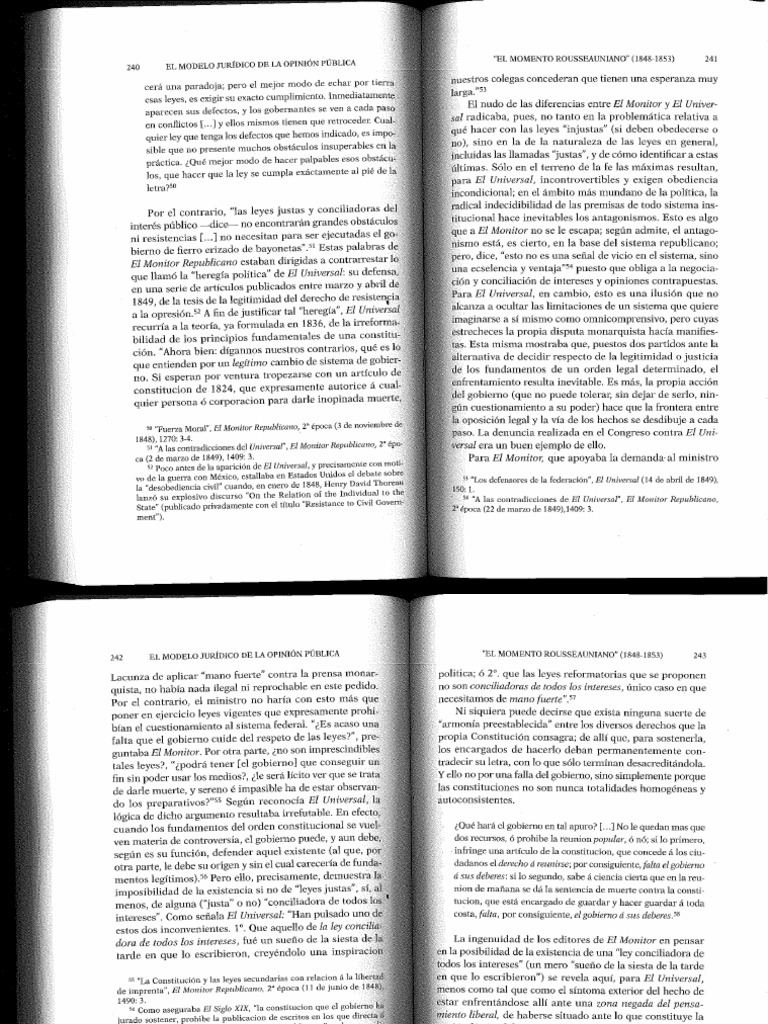 Palti, El momento rousseauniano, pte 2 | PDF