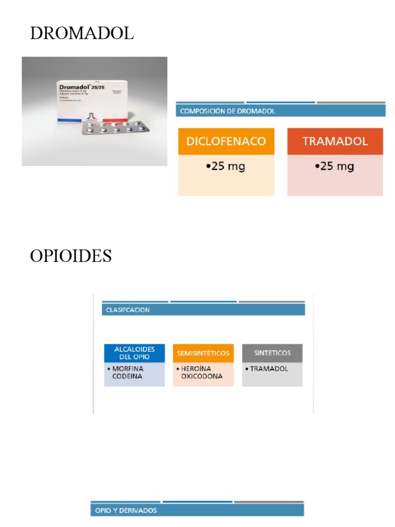 Presentación Dromadol 1 | PDF