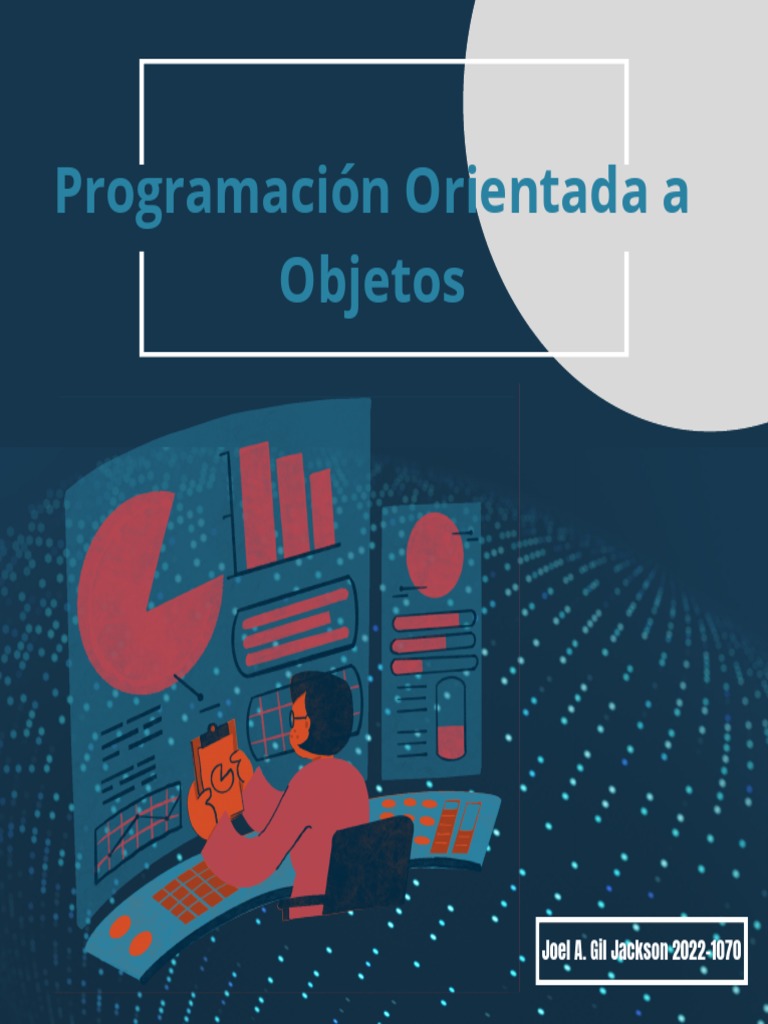 Programación Orientada A Objetos Pdf Objeto Informática Herencia Programación Orientada