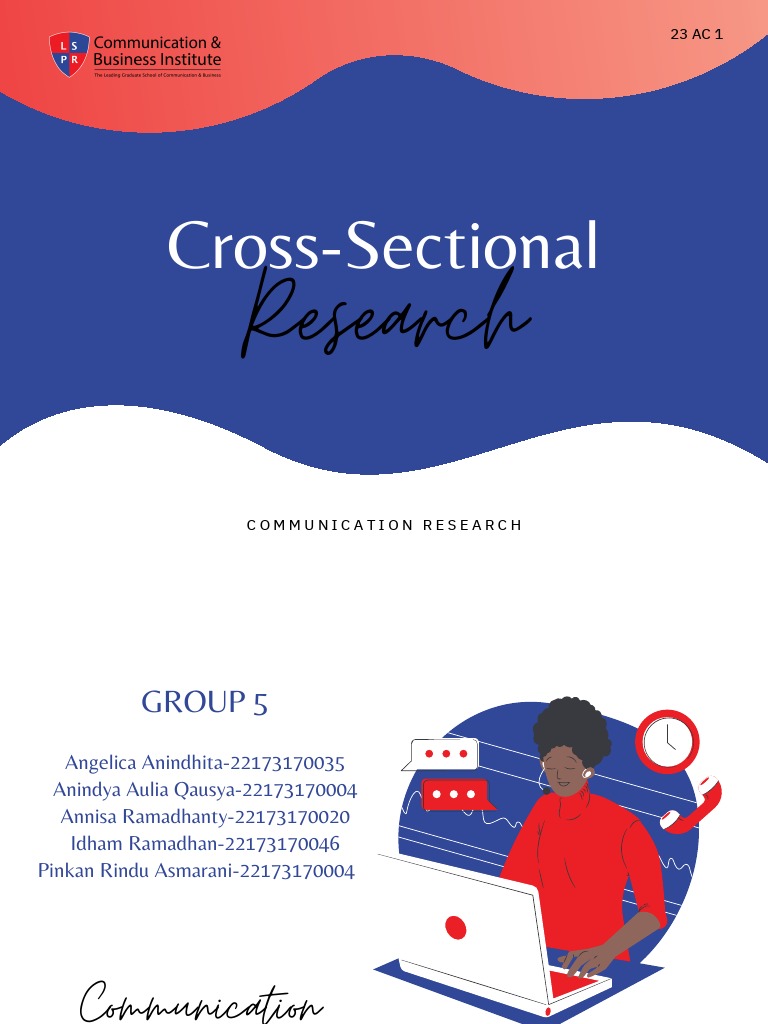 Cross Sectional Research Pdf
