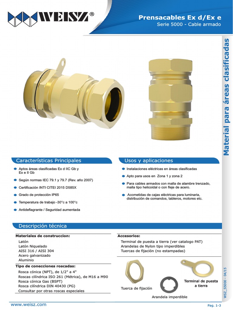 Serie 5000 Def | PDF