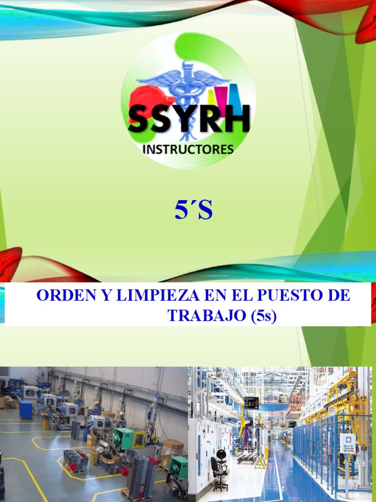 Curso de 5'S | PDF | Lean Manufacturing | Procesos de negocio