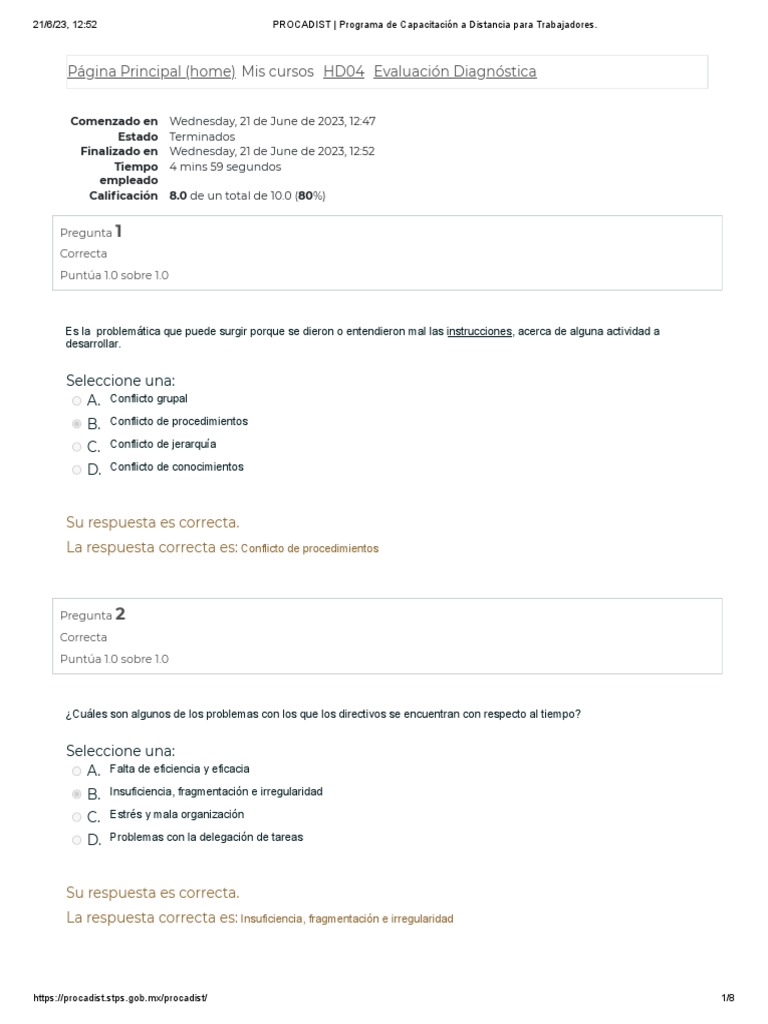 PROCADIST - Programa de Capacitación A Distancia para Trabajadores ...