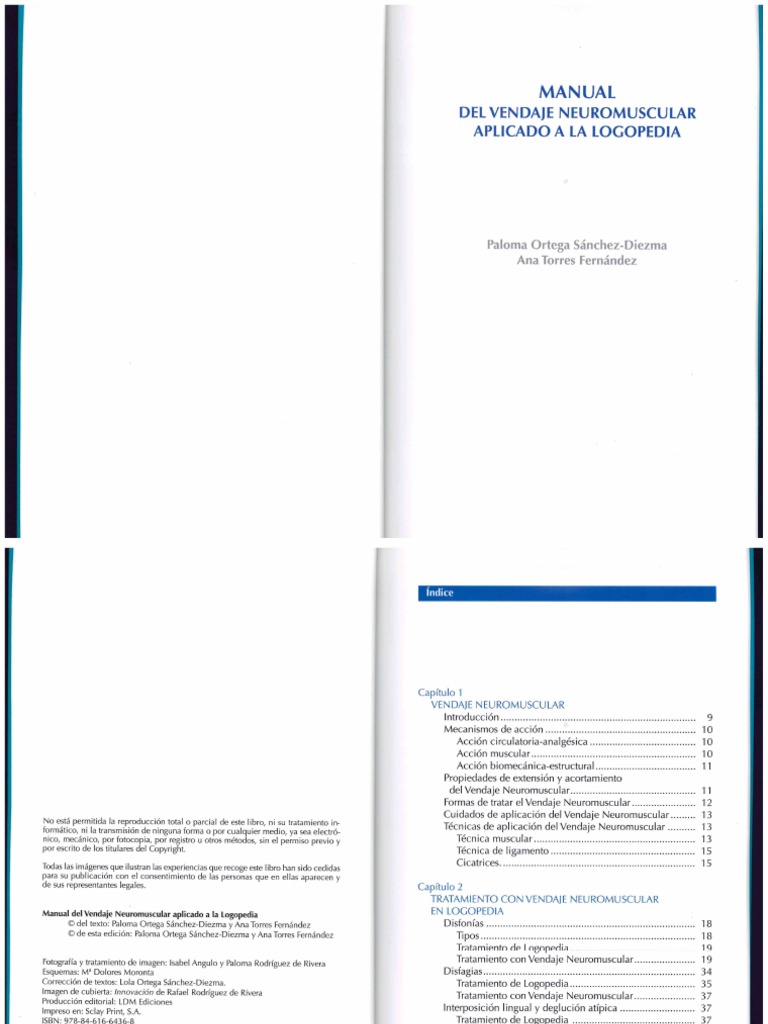 Manual de Vendaje | PDF