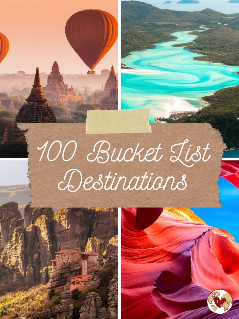 100 Bucket List Places Destinations | PDF