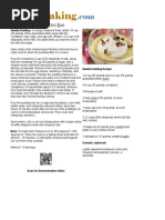 Simple Bread Pudding Recipe - NYT Cooking | PDF | Cooking, Food & Wine