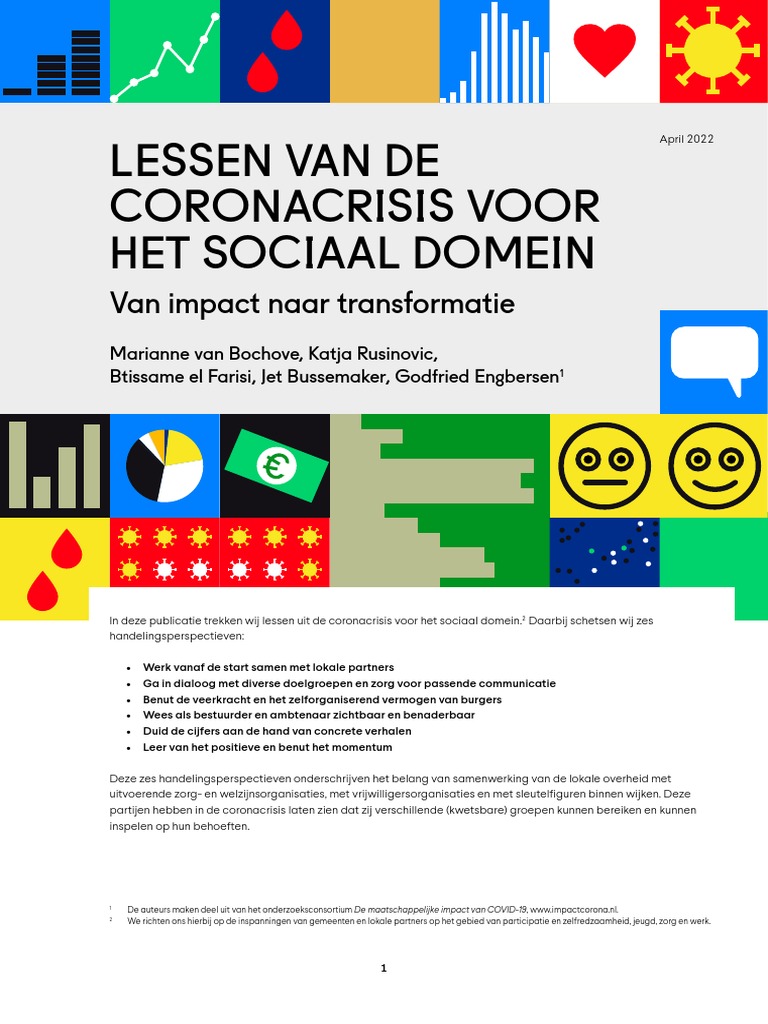 Lessen Van Het Sociaal Domein | PDF