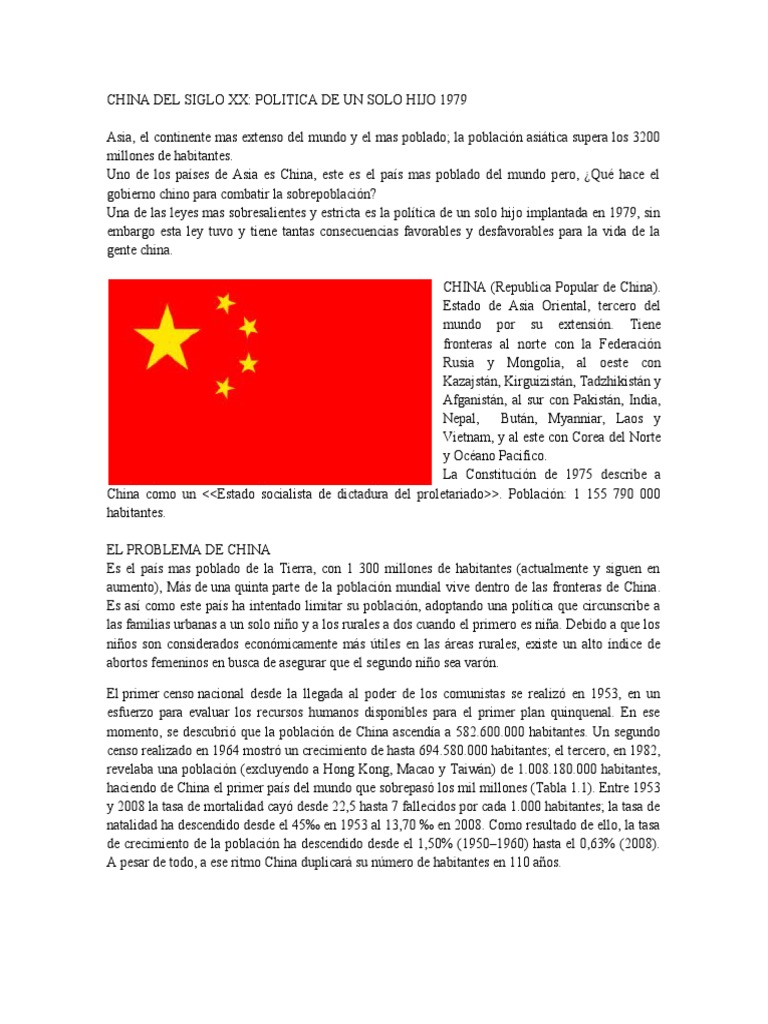 China | PDF | China | Política mundial