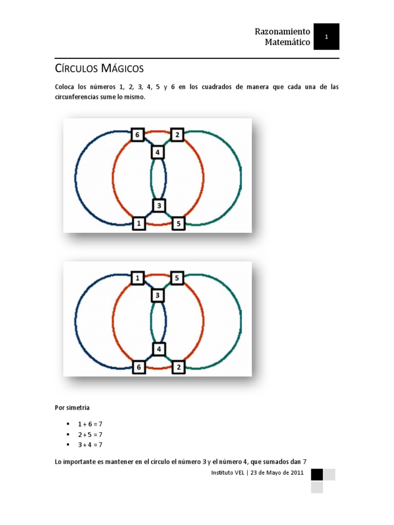 Círculos Mágicos | PDF