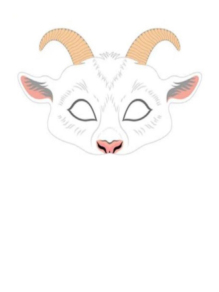 antifaz cabrita | PDF