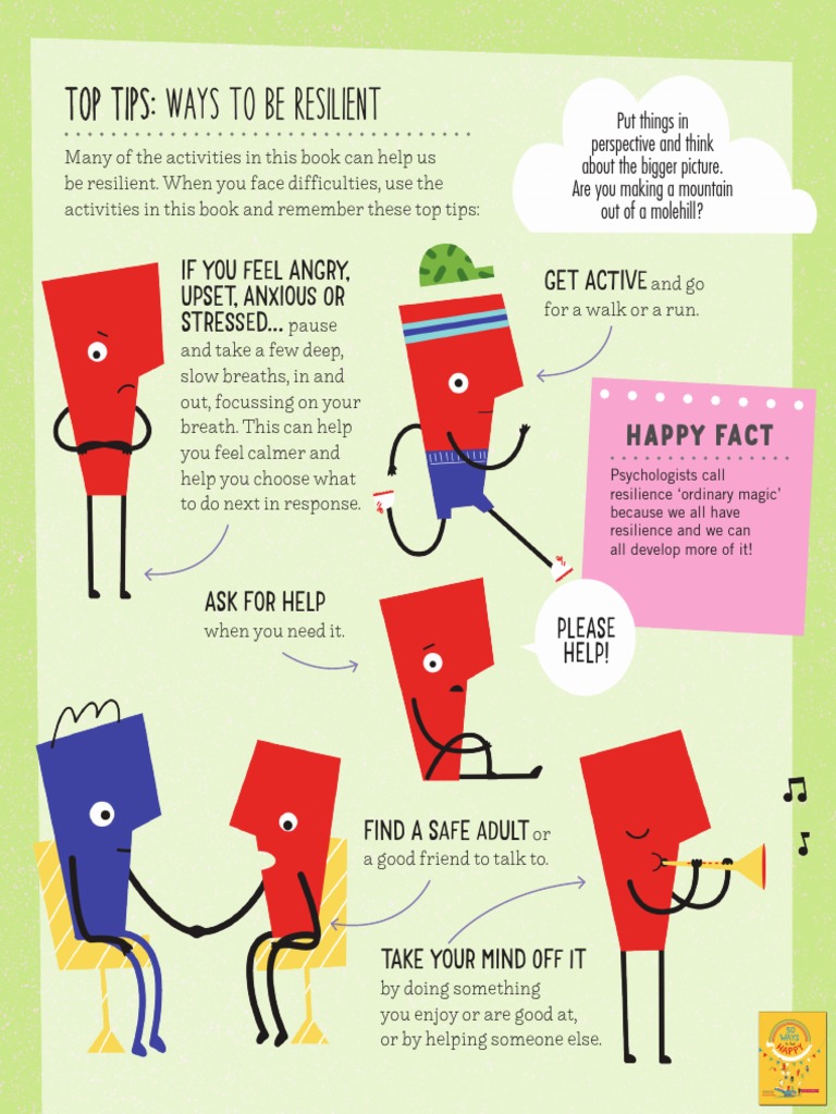 50 Ways Download - Ways To Be Resilient | PDF | Psychology