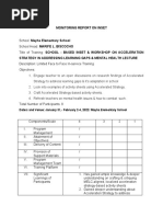 One Way Tos Format Prof Educ 9 1 | PDF | Educational Assessment | Pedagogy