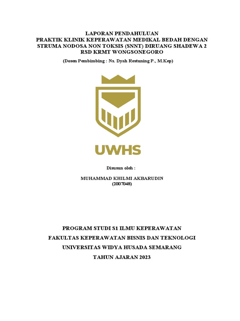 LP - SNNT Diruang Sadewa2 | PDF