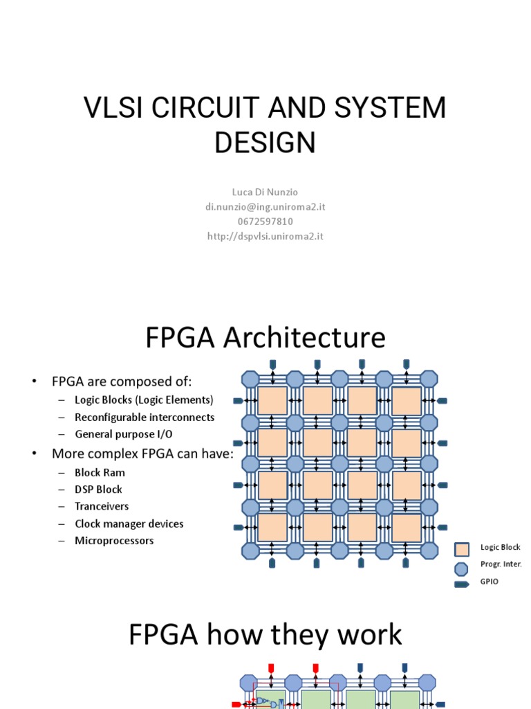 Lect - 05 FPGA Architecture | PDF