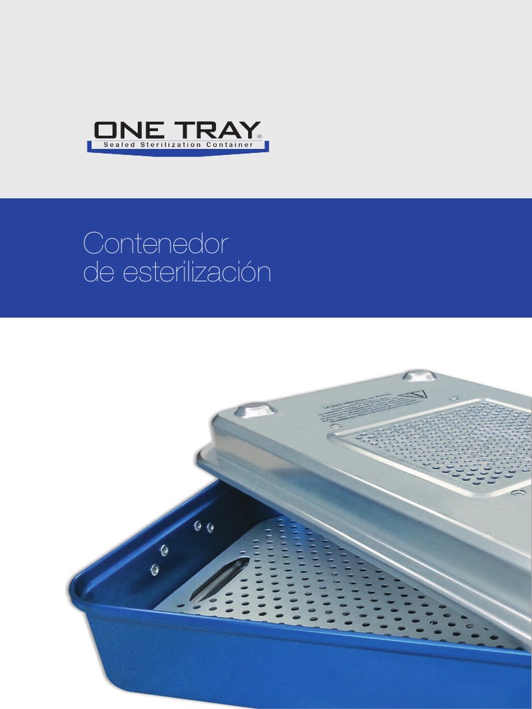 Catálogo One Tray | PDF | Administración de Alimentos y Drogas ...