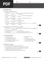 Think Level 2 Answer Key | PDF