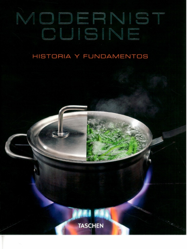 1-Modernist Cuisine - Historia y Fundamentos | PDF