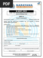 ASAT Class9 Question Paper | PDF