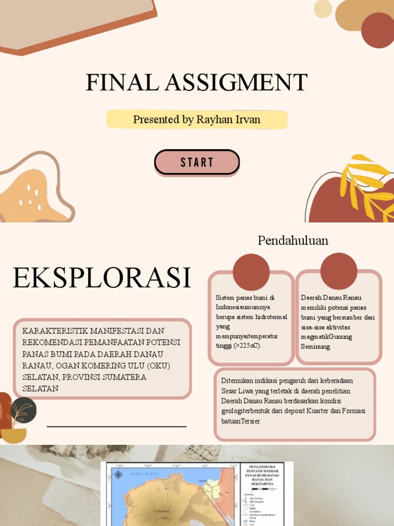 Presented by Rayhan Irvan | PDF