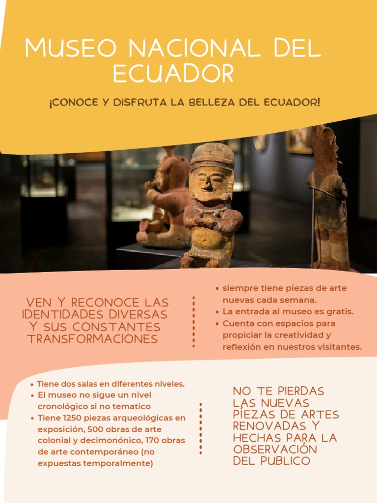 Presentacion, MUSEO NACIONAL DEL ECUADOR | PDF