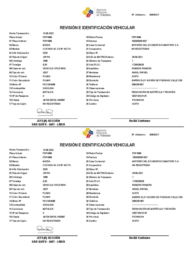Documento | PDF | Industria automotriz | Transporte