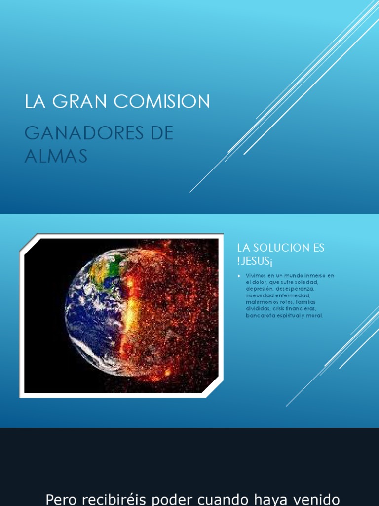 LA GRAN COMISION | PDF