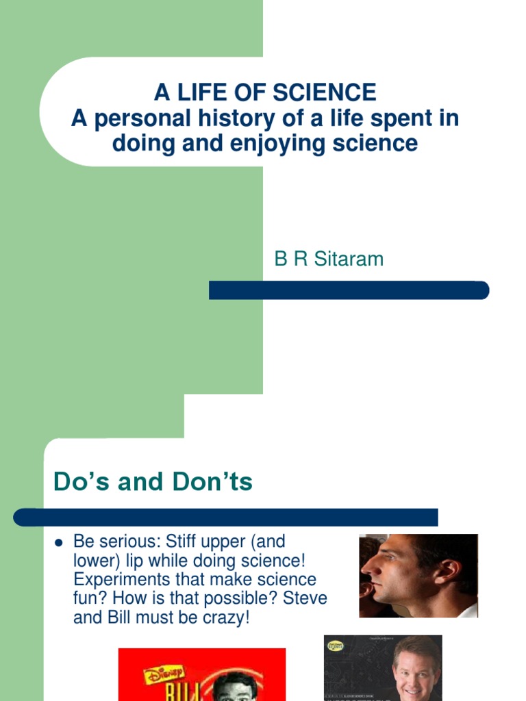 A Life of Science | PDF | Miracle | Eclipse