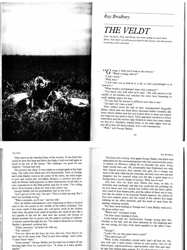 The Veldt Story | PDF