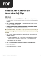 All of Igcse Paper 6 Plan An Experiment Questions | PDF