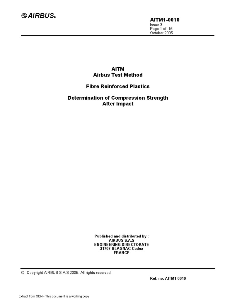 Aitm 1.0010 Cai | PDF | Composite Material | Strength Of Materials Aitm 1.0010 Cai | PDF | Composite Material | Strength Of Materials