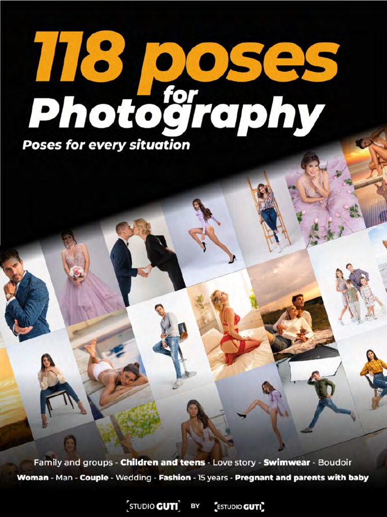 PDF 118 Poses For Photography | PDF | Hand | Foot