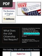 2008 Civics Practice Test USCIS | PDF | The United States | Government