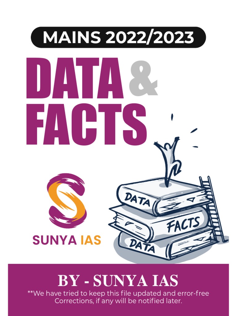 Data & Facts - Sunya IAS - 2022 2023 | PDF | Computing | Information ...