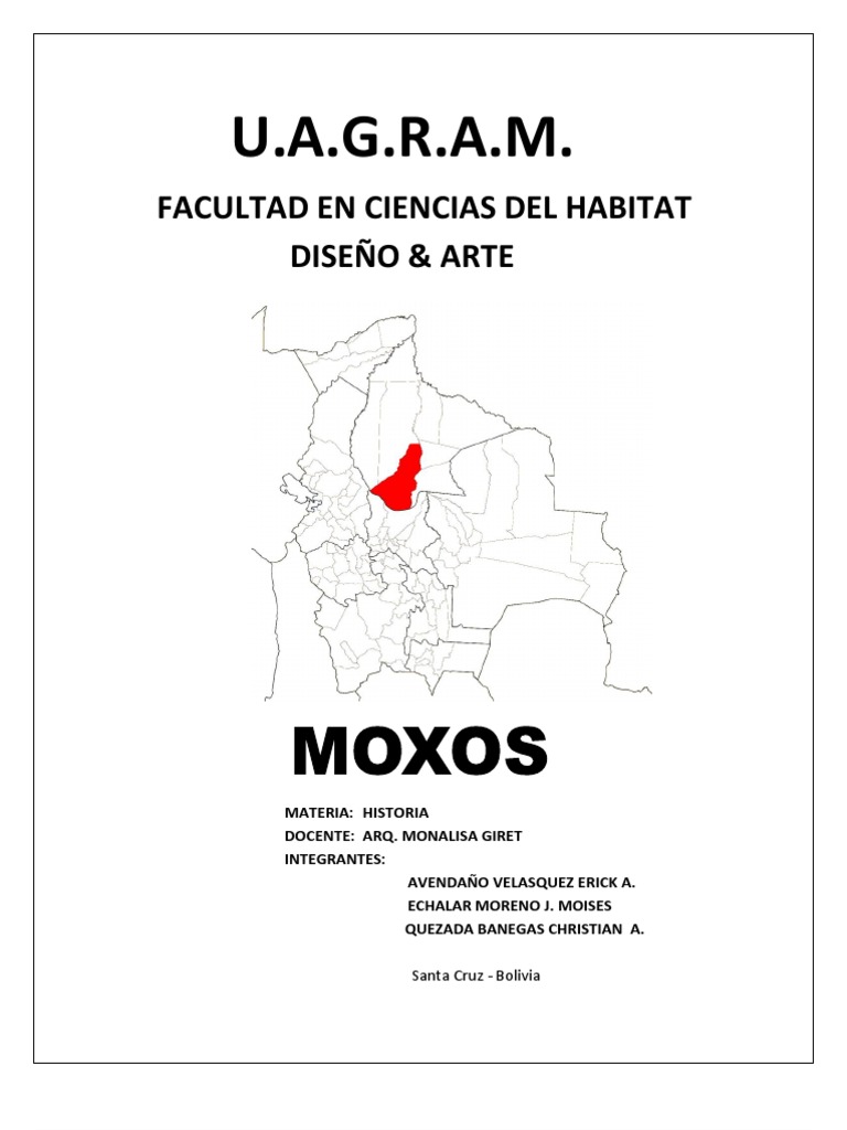 Cultura y Geografía de los Moxos | PDF | Los bosques | Agricultura