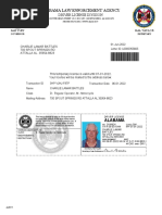 Temporary License | PDF