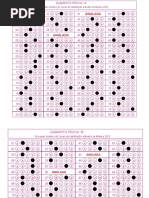 Modelo de Gabarito Com 50 e 100 Questoes | PDF | Microsoft Excel ...