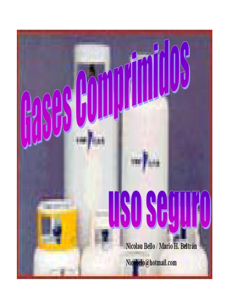 Gases Comprimidos | PDF
