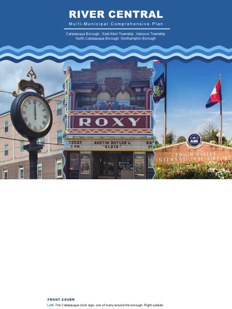 River Central Multi-Municipal Comprehensive Plan | PDF