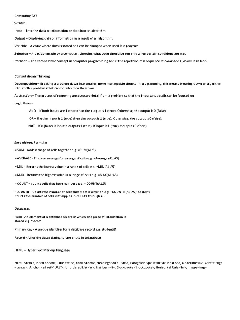 aqa-computer-science-gcse-revision-sheet-pdf