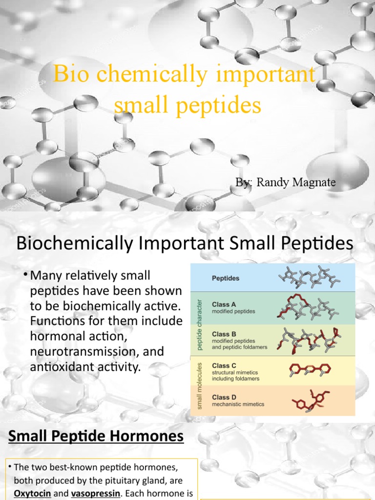 Randy Peptides | PDF | Peptide | Amino Acid