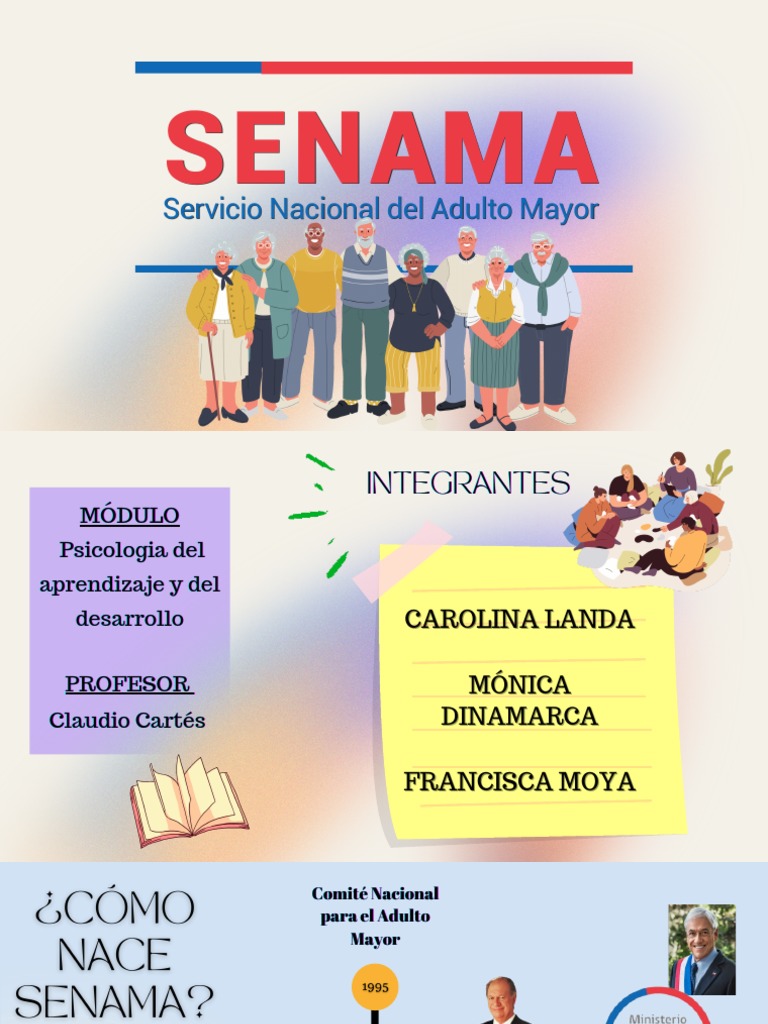 Senama Chile | PDF | Vejez | Adultos