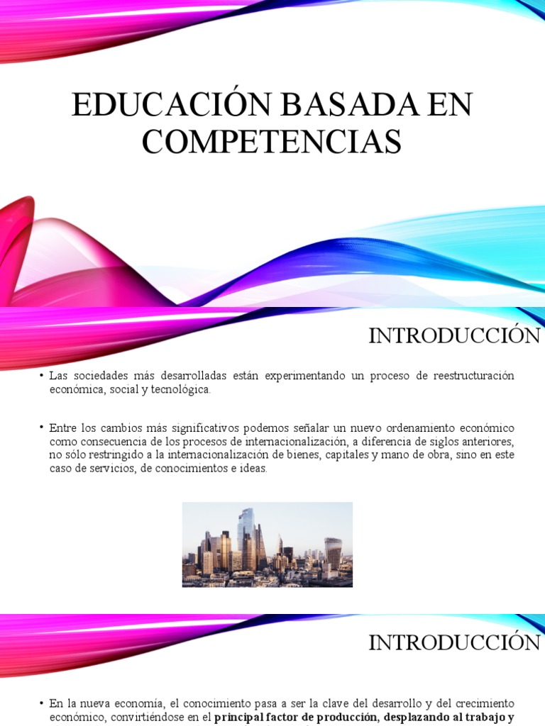 Educación Basada en Competencias | PDF