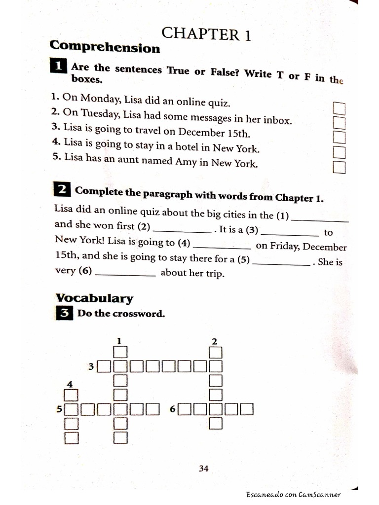 Comprehension Questions Chapter 1 | PDF