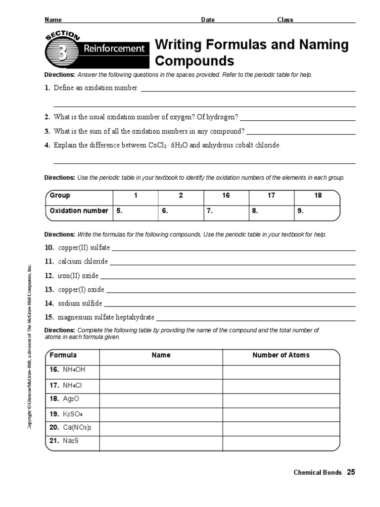 Reinforcement Writing Formul | PDF