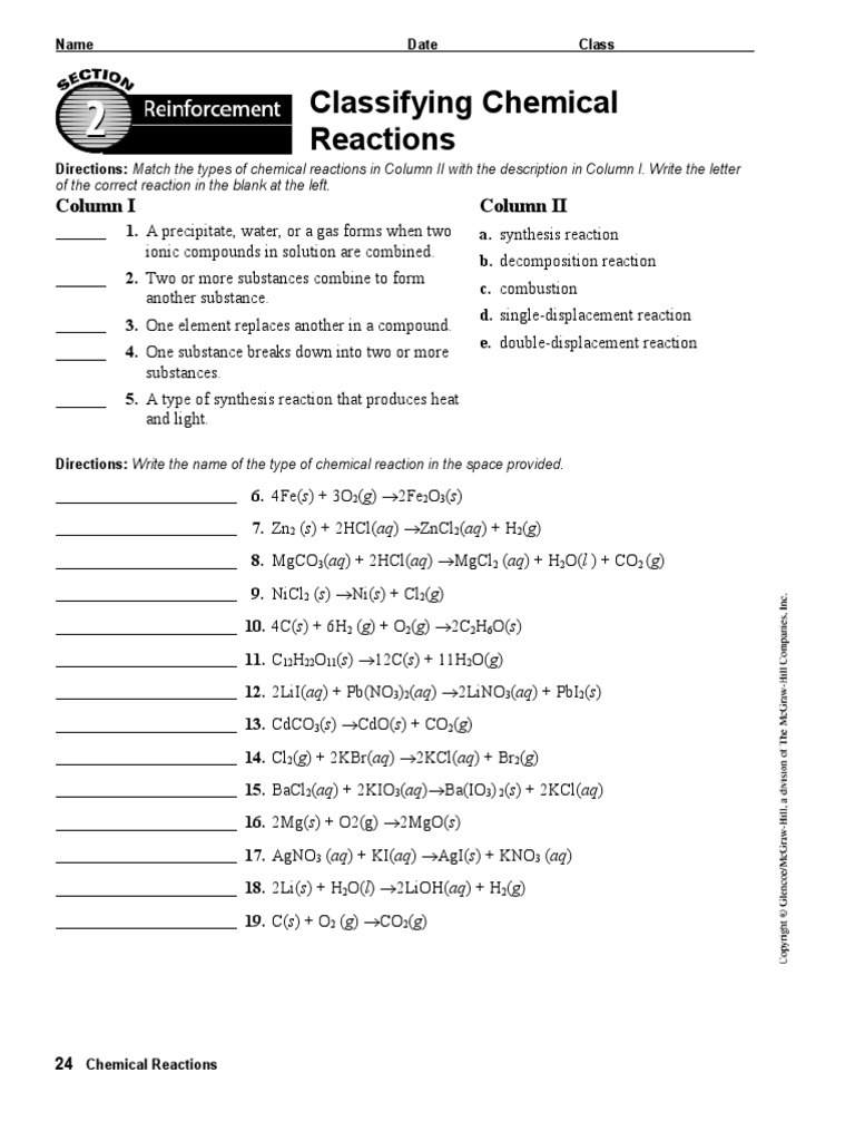 Reinforcement Classifying CH | PDF | Science & Mathematics