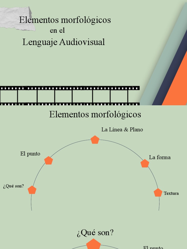 Elementos Morfologicos Presentacion | PDF