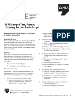 Eps-Topik Mock Test en | PDF | Tests | Qualifications