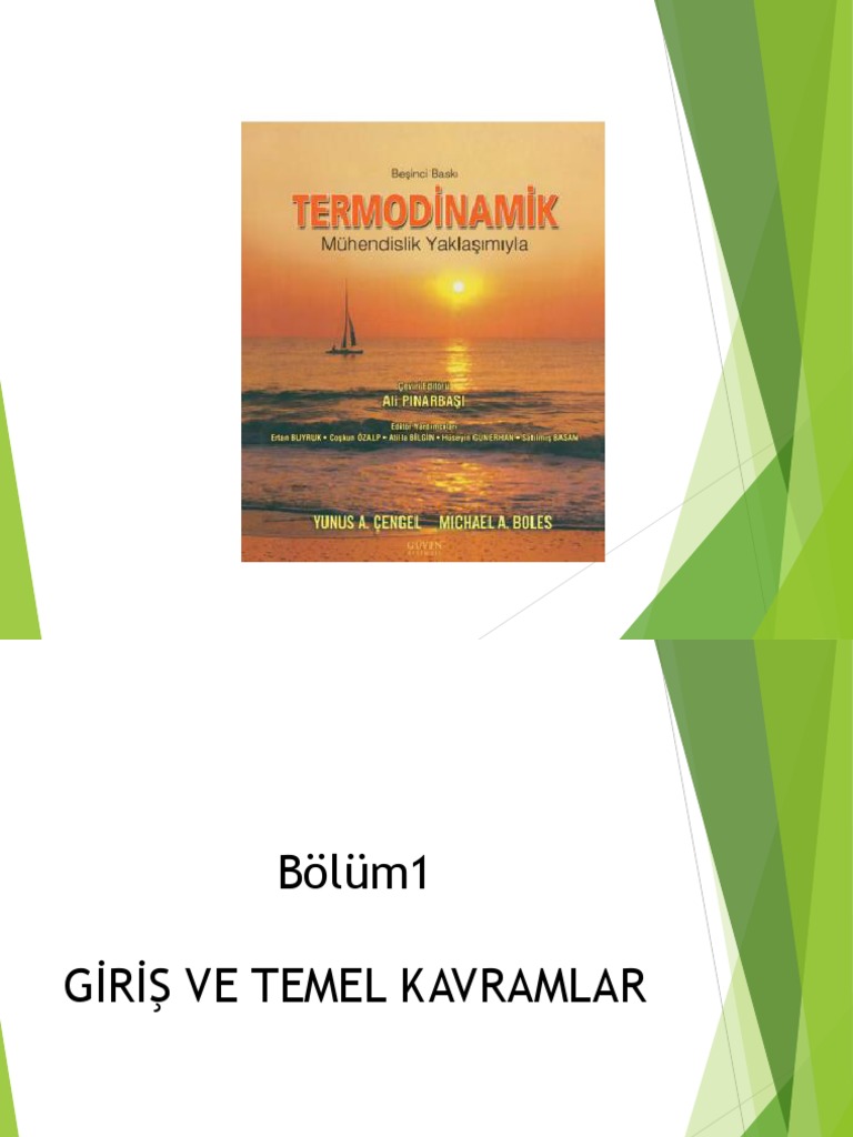 01 Giris Ve Temel Kavramlar | PDF
